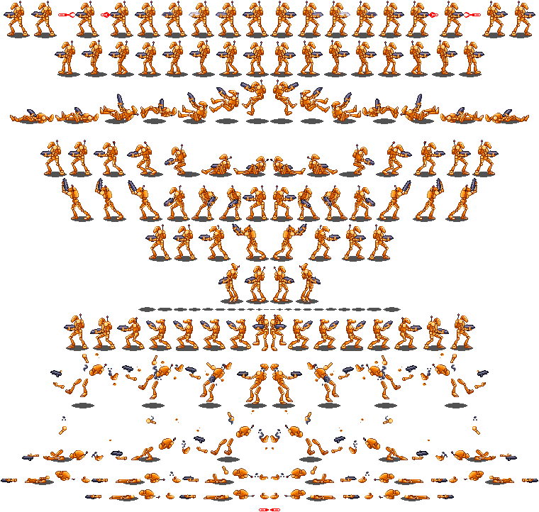 Battle Droid Sheet 2 gif by JT71292 | Photobucket