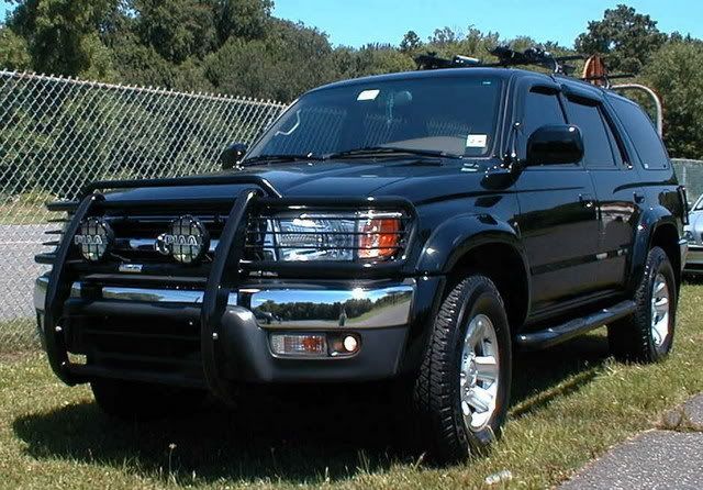 New lift & new look on my dad's 2000 4Runner - Toyota 4Runner Forum ...