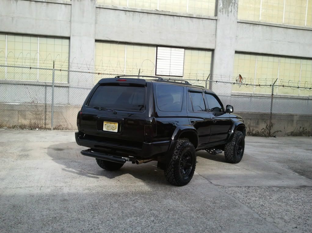 New lift & new look on my dad's 2000 4Runner - Page 3 - Toyota 4Runner ...