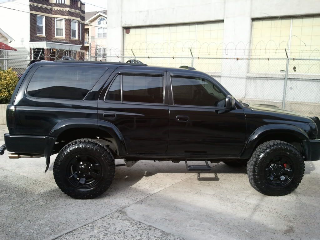 New lift & new look on my dad's 2000 4Runner - Page 3 - Toyota 4Runner ...