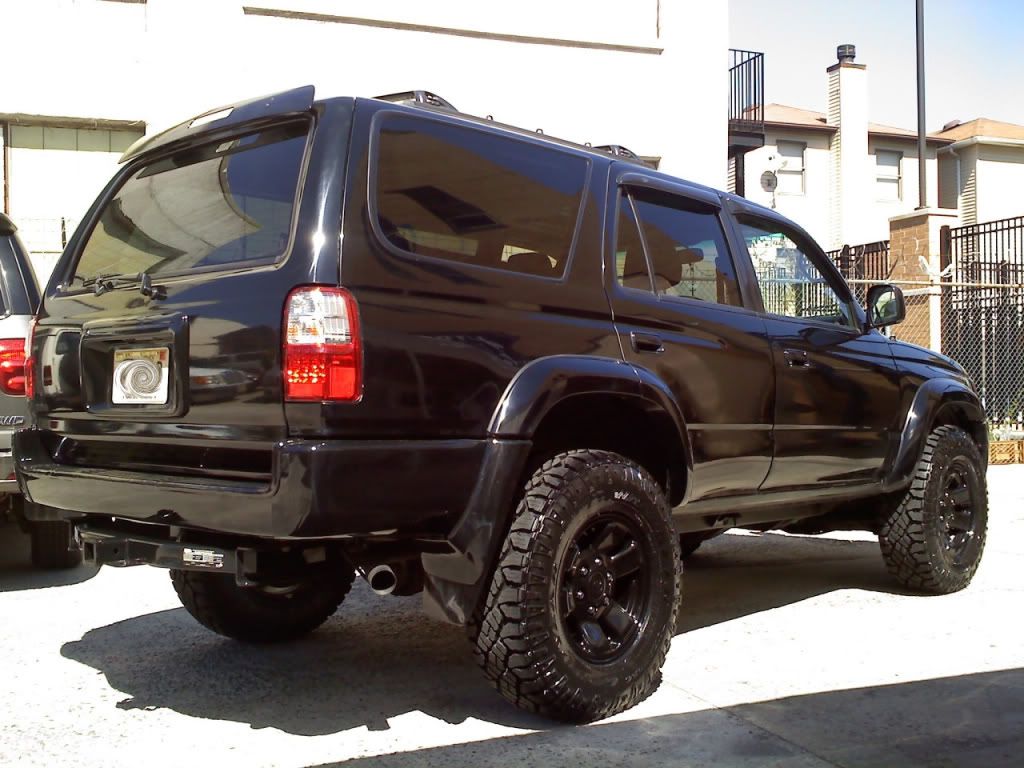 New lift & new look on my dad's 2000 4Runner - Toyota 4Runner Forum ...