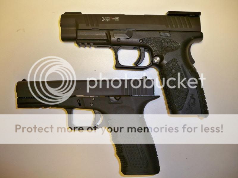 LWD timber wolf frame | Springfield XD Forum