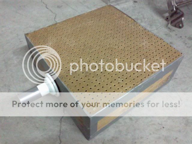 Vacuum Forming Table | Custom Fighters - Custom Streetfighter ...