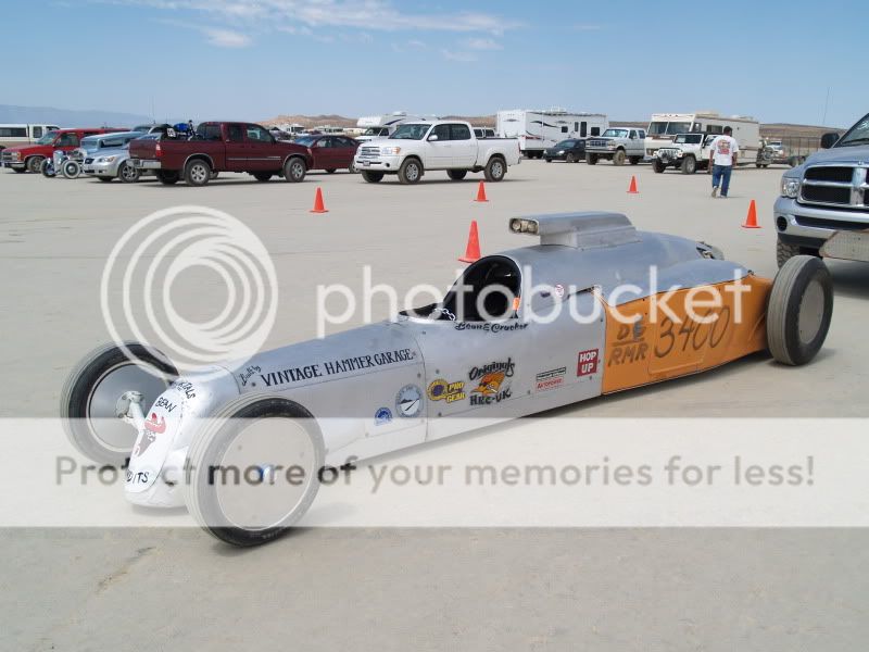 Projects - New Bean Bandits/ Immortals aluminum bodied Bonneville rear ...