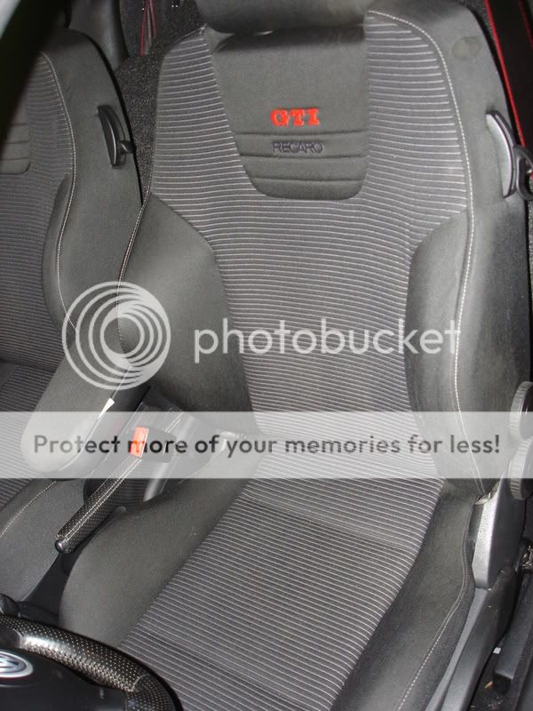 Anyone have any problems w/ the Lumbar Support in their Recaro's? | VW ...