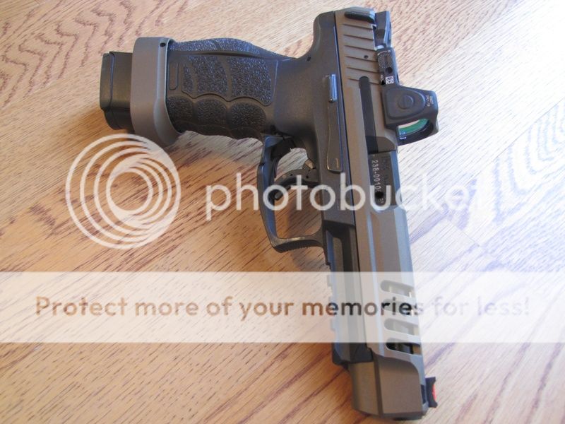 It's here, VP9 Long slide milled for RMR; UPDATED-range report | HKPRO ...