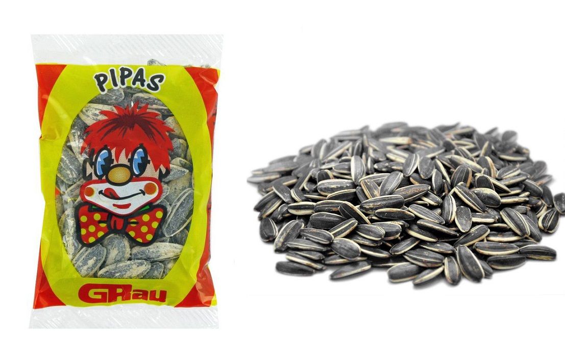 Lot 20 sachet de 15g Pipas Graines graine de Tournesol Grillées salées ...