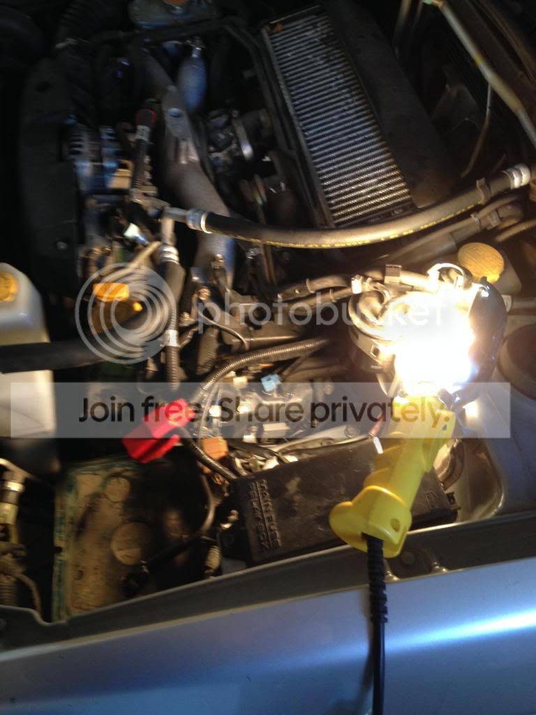 Camshaft Position Sensor location? | Subaru Forester Owners Forum