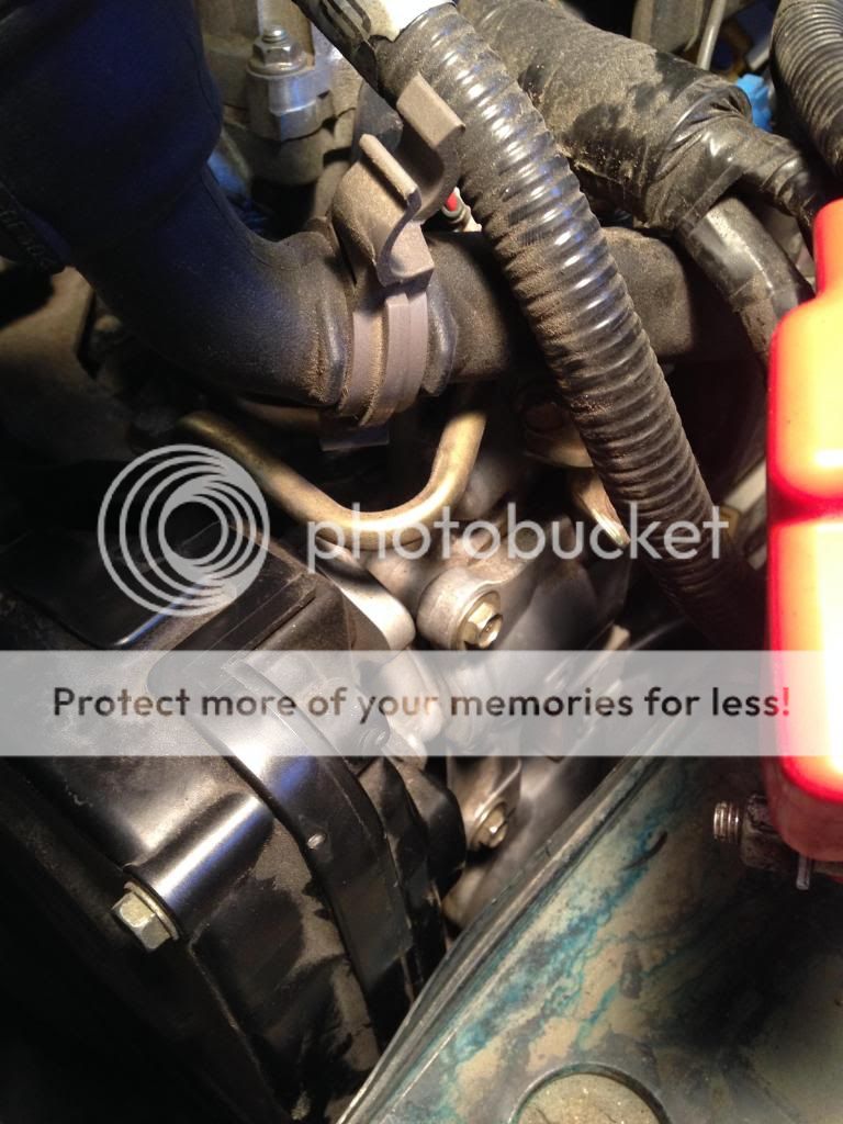 Camshaft Position Sensor location? | Subaru Forester Owners Forum