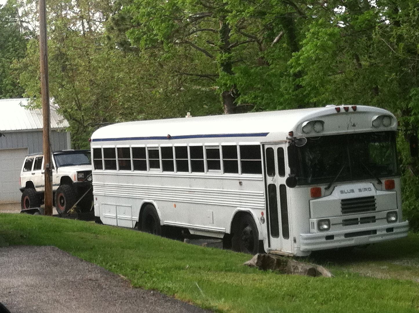 Project - BlueBird Bus RV Conversion | Page 2 | Pirate 4x4