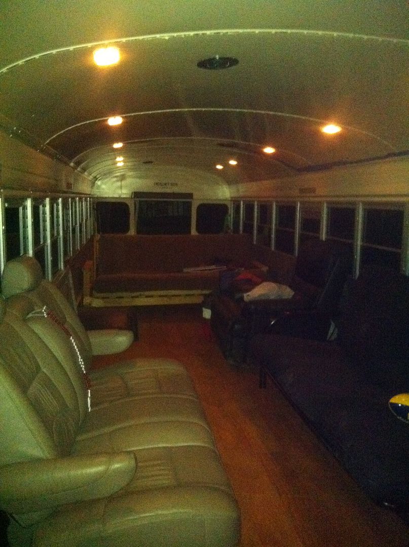 Project - BlueBird Bus RV Conversion | Page 2 | Pirate 4x4