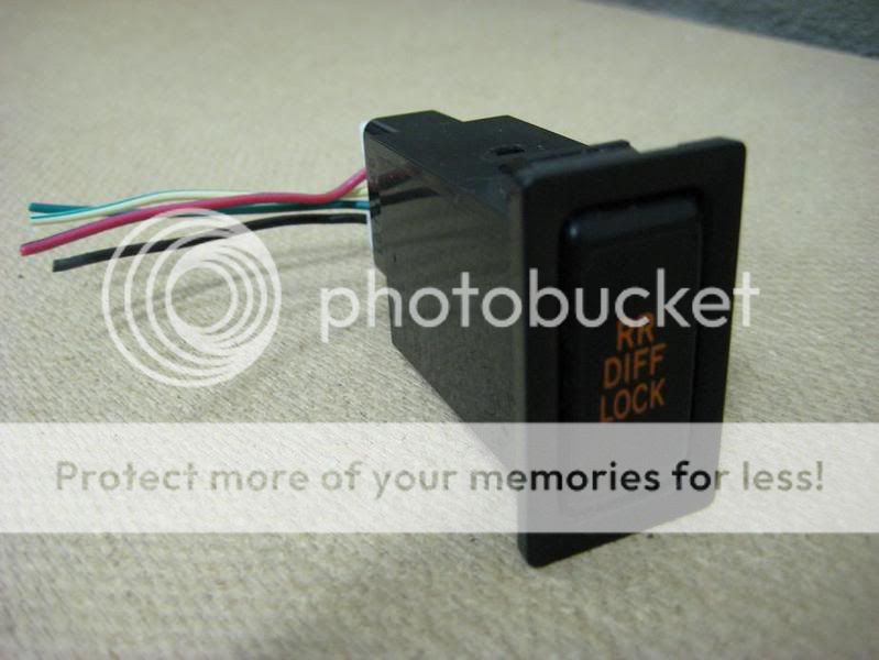 Tacoma/4Runner TRD Rear Diff Locker Switch | Toyota FJ Cruiser Forum