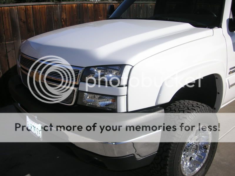 Color matched headlights | Diesel Place