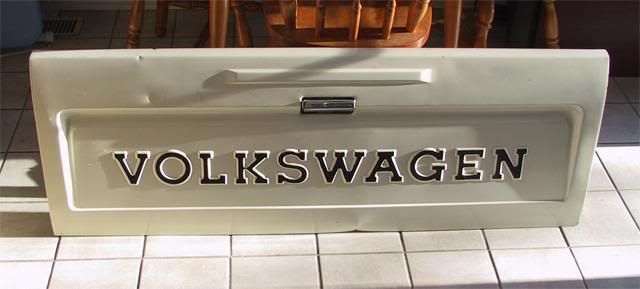 Caddy Tailgate | VW Vortex - Volkswagen Forum