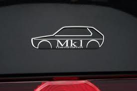 MK1 sticker | VW Vortex - Volkswagen Forum