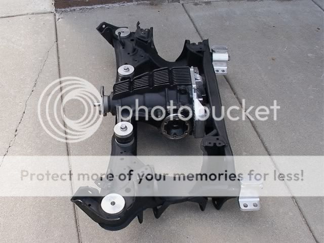 Titan Differential Mounts for 1993-98 Supra - Rear | Supra Forums