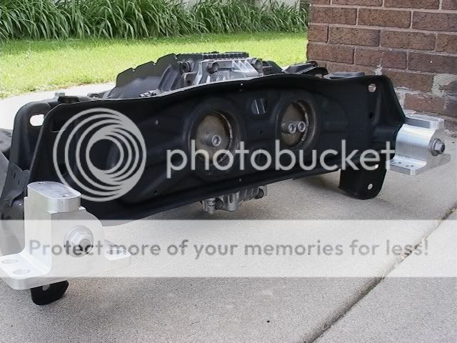 Titan Differential Mounts for 1993-98 Supra - Rear | Supra Forums