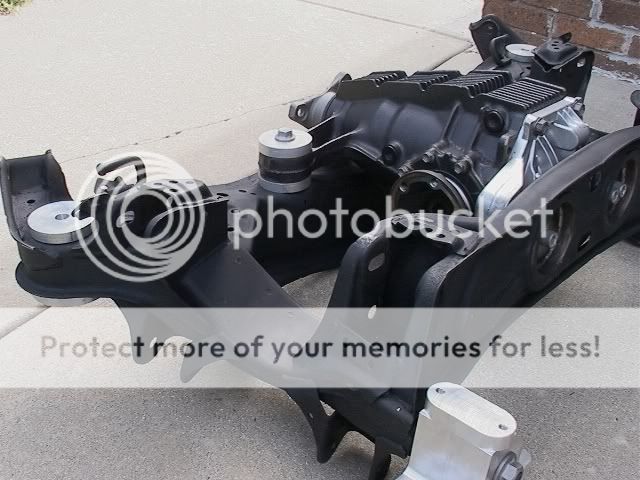 Titan Differential Mounts for 1993-98 Supra - Rear | Supra Forums