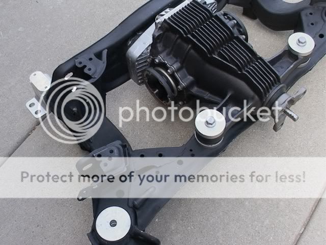 Titan Differential Mounts for 1993-98 Supra - Rear | Supra Forums