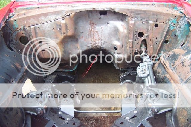 Firewall Holes for Vintage A/C | Chevy Tri Five Forum