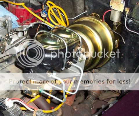 Dual Master Cylinder Conversion with Drum Brakes | Chevy Tri Five Forum