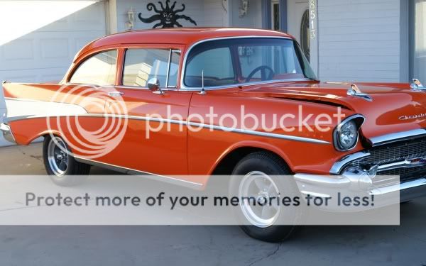 Orange 57 | Chevy Tri Five Forum