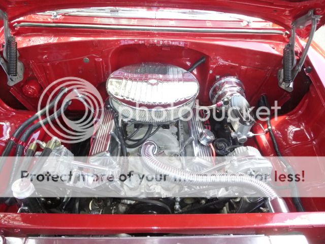 Engine Compartment Photos - TriFive.com, 1955 Chevy 1956 chevy 1957 ...