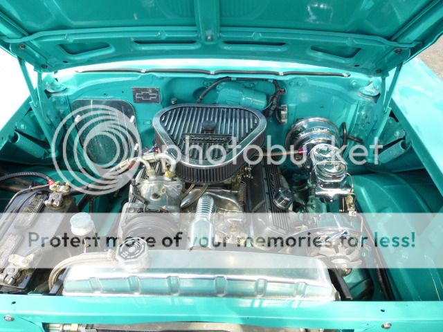 Engine Compartment Photos | Chevy Tri Five Forum