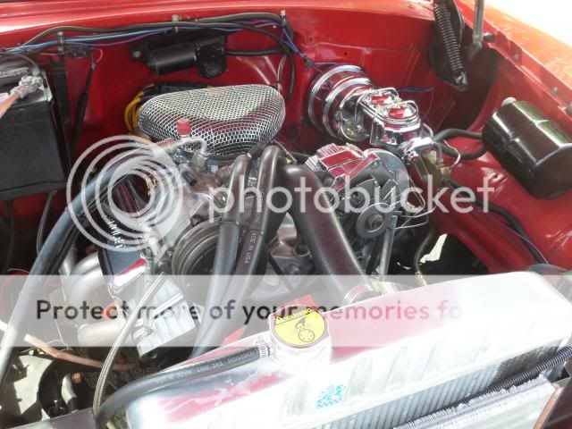 cam size with power brakes???? first gen small block | Chevy Tri Five Forum