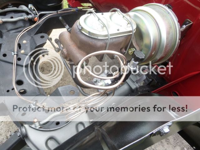 Brake Line Routing; Need Pics Please | Chevy Tri Five Forum