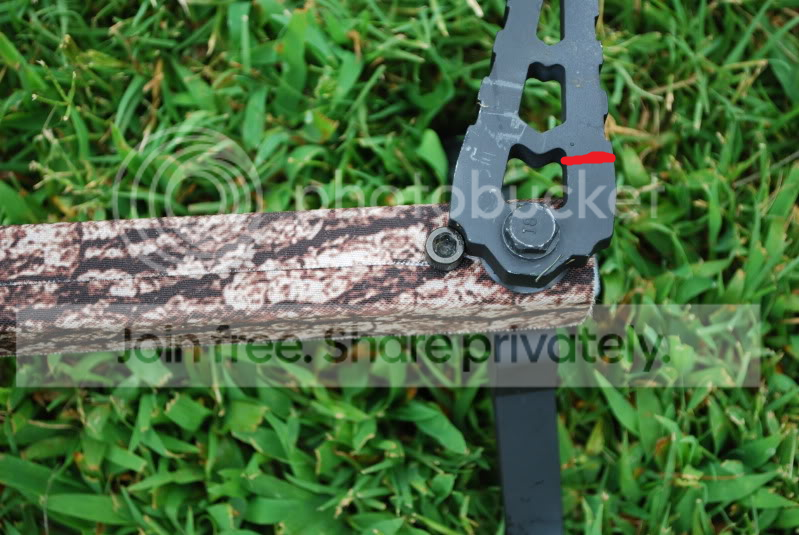 Double lone wolf step design. - Hunting Beast™ / The Hunting Beast™