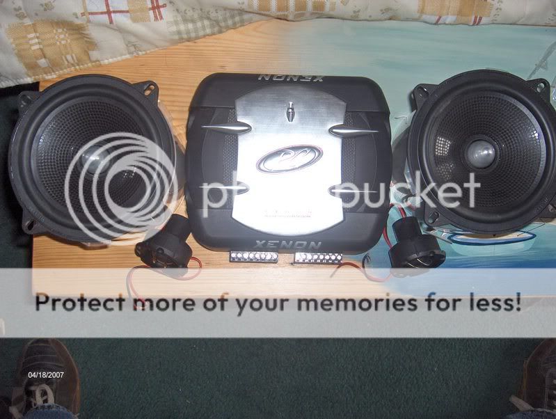 FS: Phoenix Gold Xenon Tweeter & Crossover - NASIOC