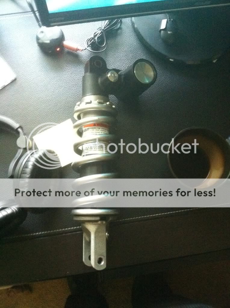 ZX14 shock; what settings now? | Suzuki SV650 Riders Forum