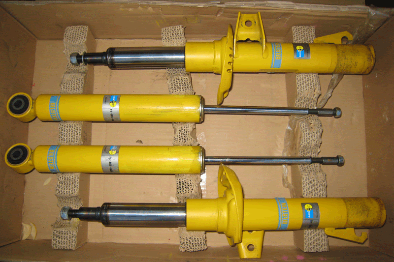 FS Bilstein Sport shocks | VW Vortex - Volkswagen Forum