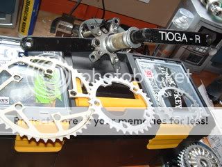 Tioga Revolver Cranks | Retrobike