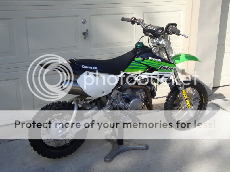KLX110 full mod | PlanetMinis Forums