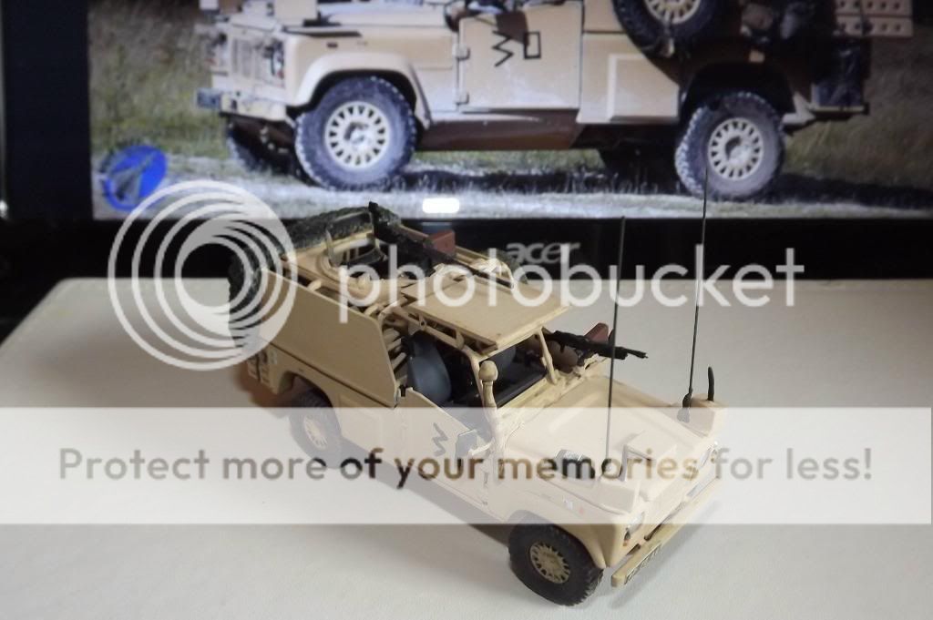 AIRFIX 1/48 LAND ROVER R WMIK + - Ready for Inspection - Armour ...