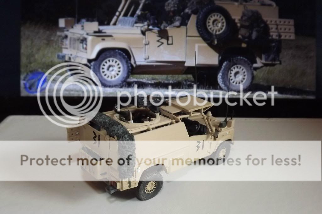 AIRFIX 1/48 LAND ROVER R WMIK + - Ready for Inspection - Armour ...
