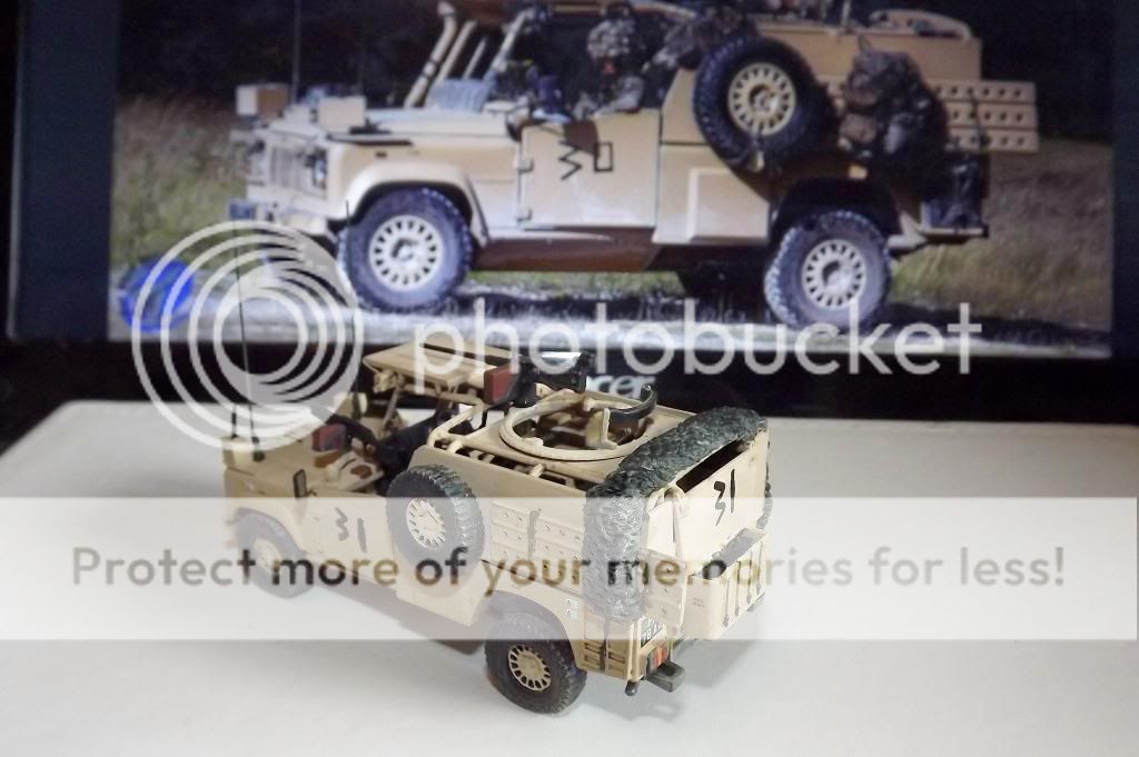 AIRFIX 1/48 LAND ROVER R WMIK + - Ready for Inspection - Armour ...