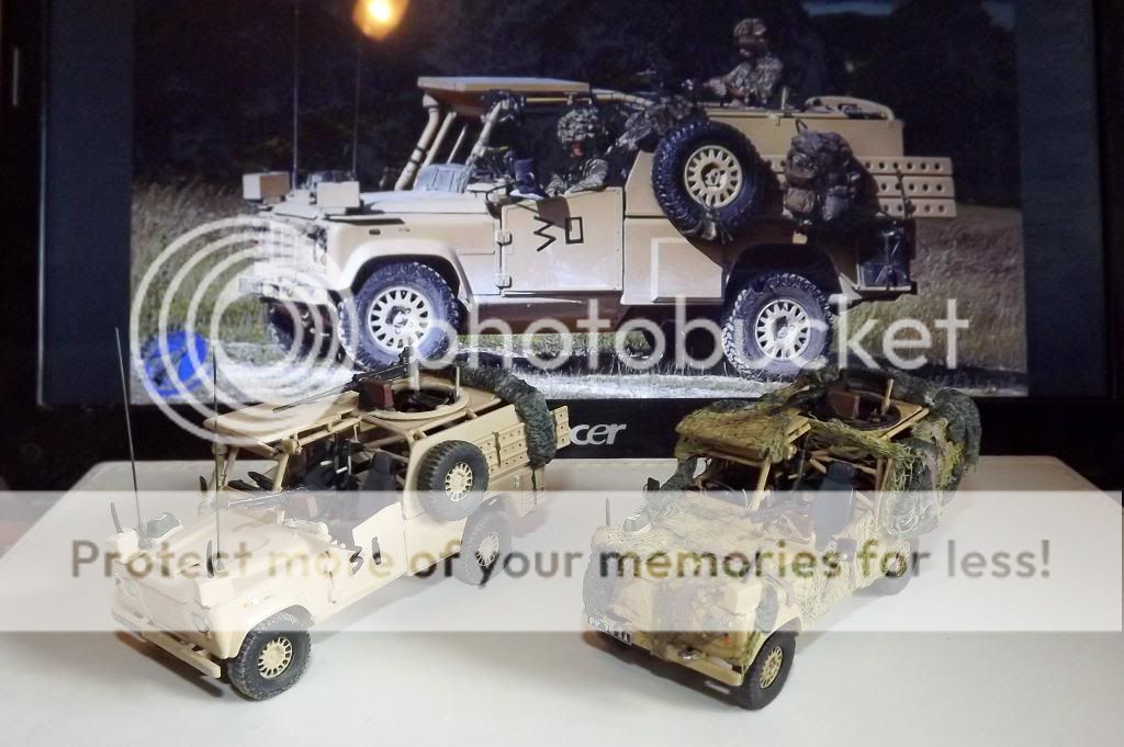 AIRFIX 1/48 LAND ROVER R WMIK + - Ready for Inspection - Armour ...