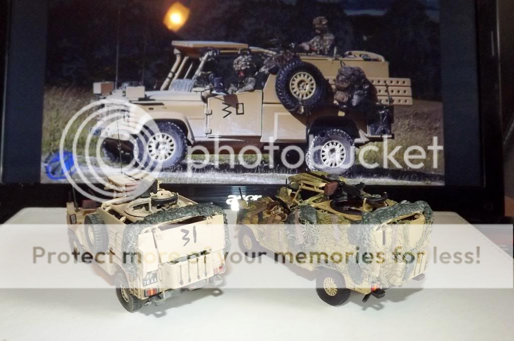 AIRFIX 1/48 LAND ROVER R WMIK + - Ready for Inspection - Armour ...