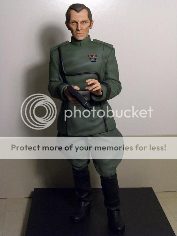 Captain Tarkin from The Clone Wars animated series... | Hobbyist Forums