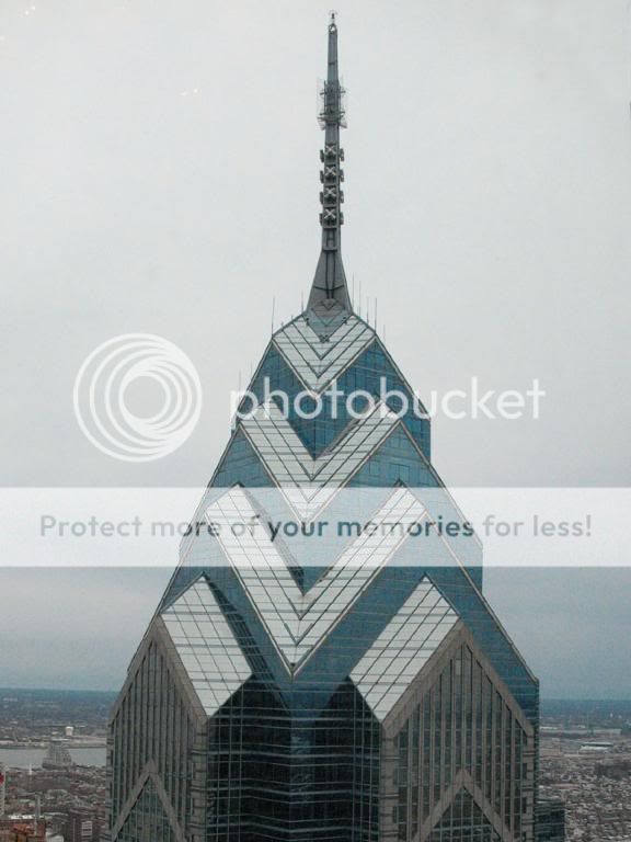 Philadelphia Skyline from the Pyramid Club - SkyscraperPage Forum