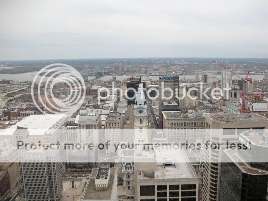 Philadelphia Skyline from the Pyramid Club - SkyscraperPage Forum