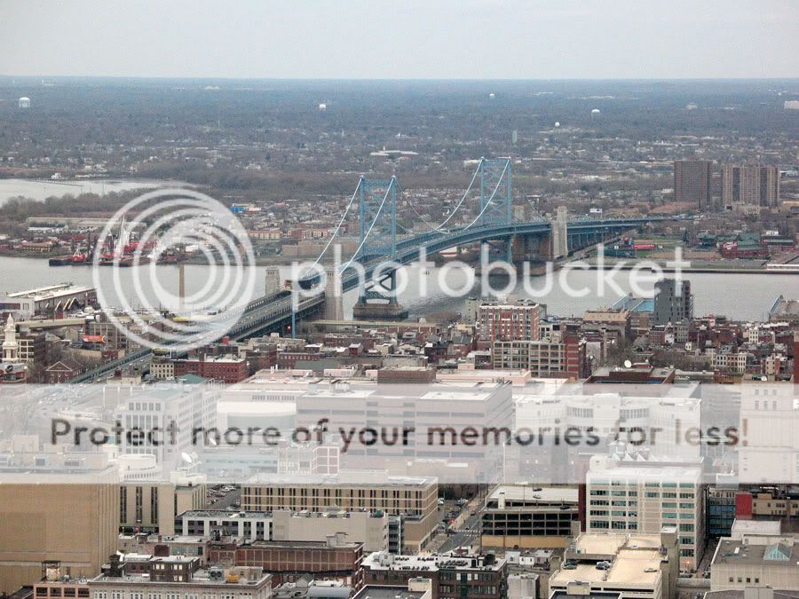 Philadelphia Skyline from the Pyramid Club - SkyscraperPage Forum