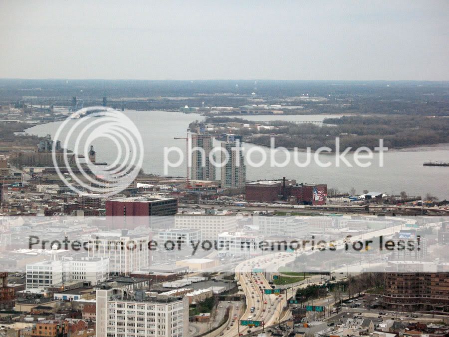 Philadelphia Skyline from the Pyramid Club - SkyscraperPage Forum