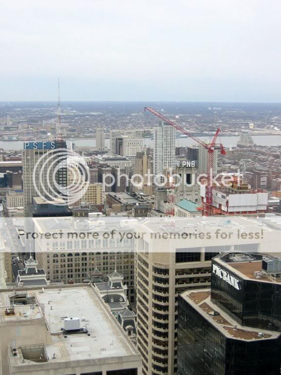 Philadelphia Skyline from the Pyramid Club - SkyscraperPage Forum
