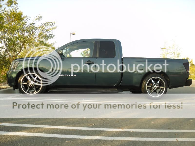 Pics of lowered Titans | Nissan Titan Forum