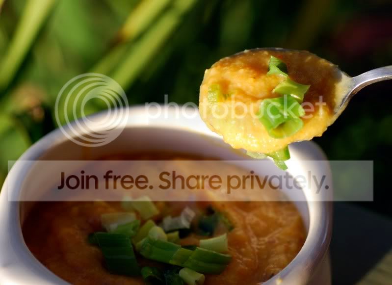 Two Potato and Corn Chowder | Cooking at the Pacific Outpost