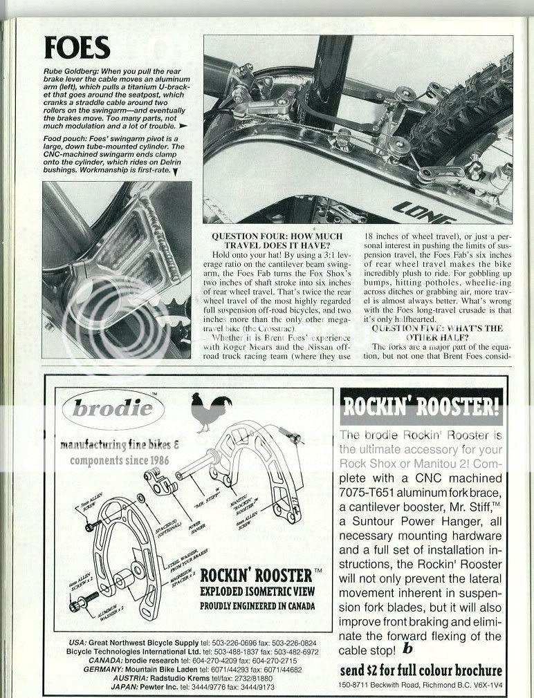 Foes Fab LTS review | Retrobike